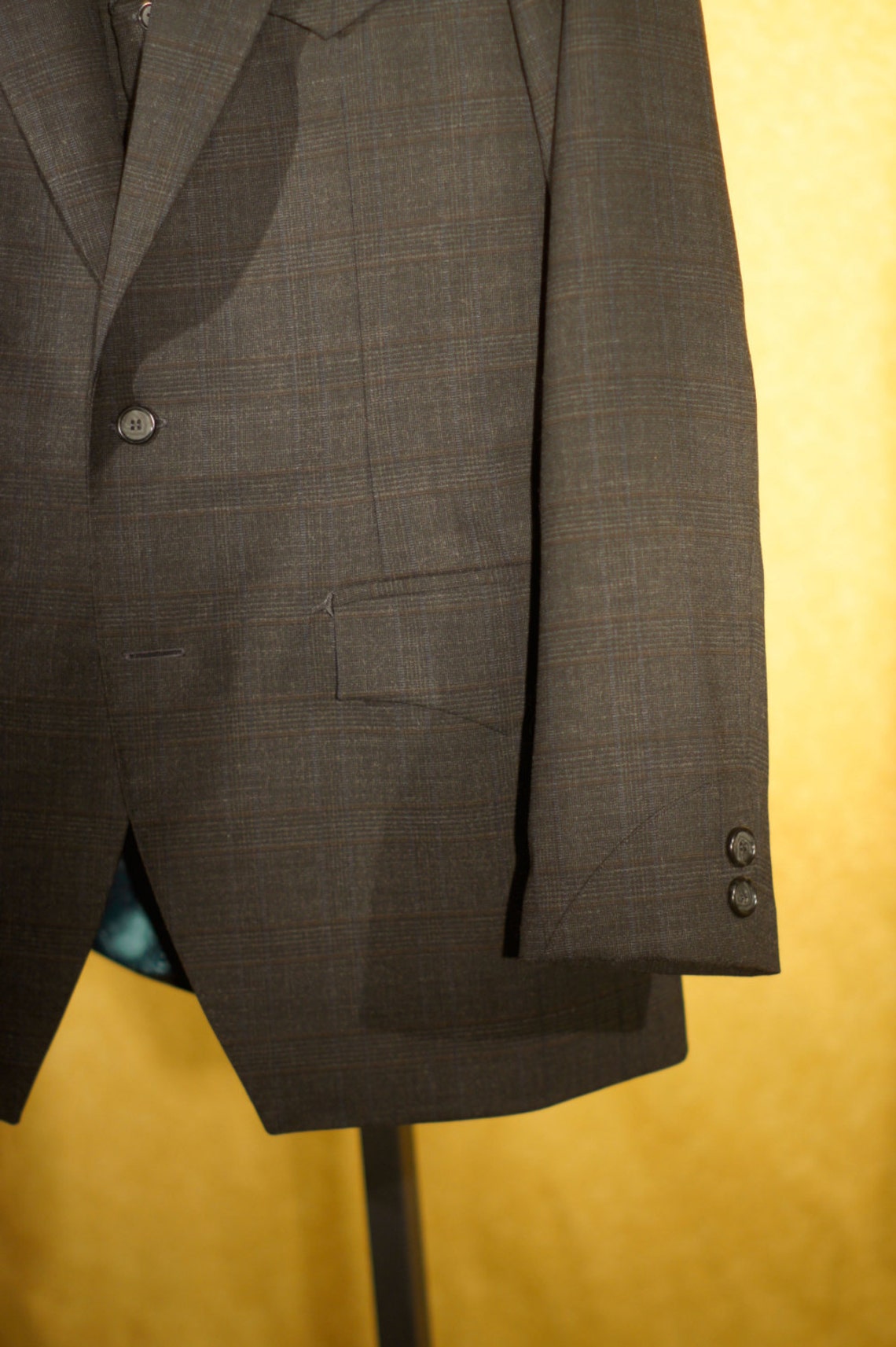 Retro Action Back Suits----1909 Bespoke - Etsy