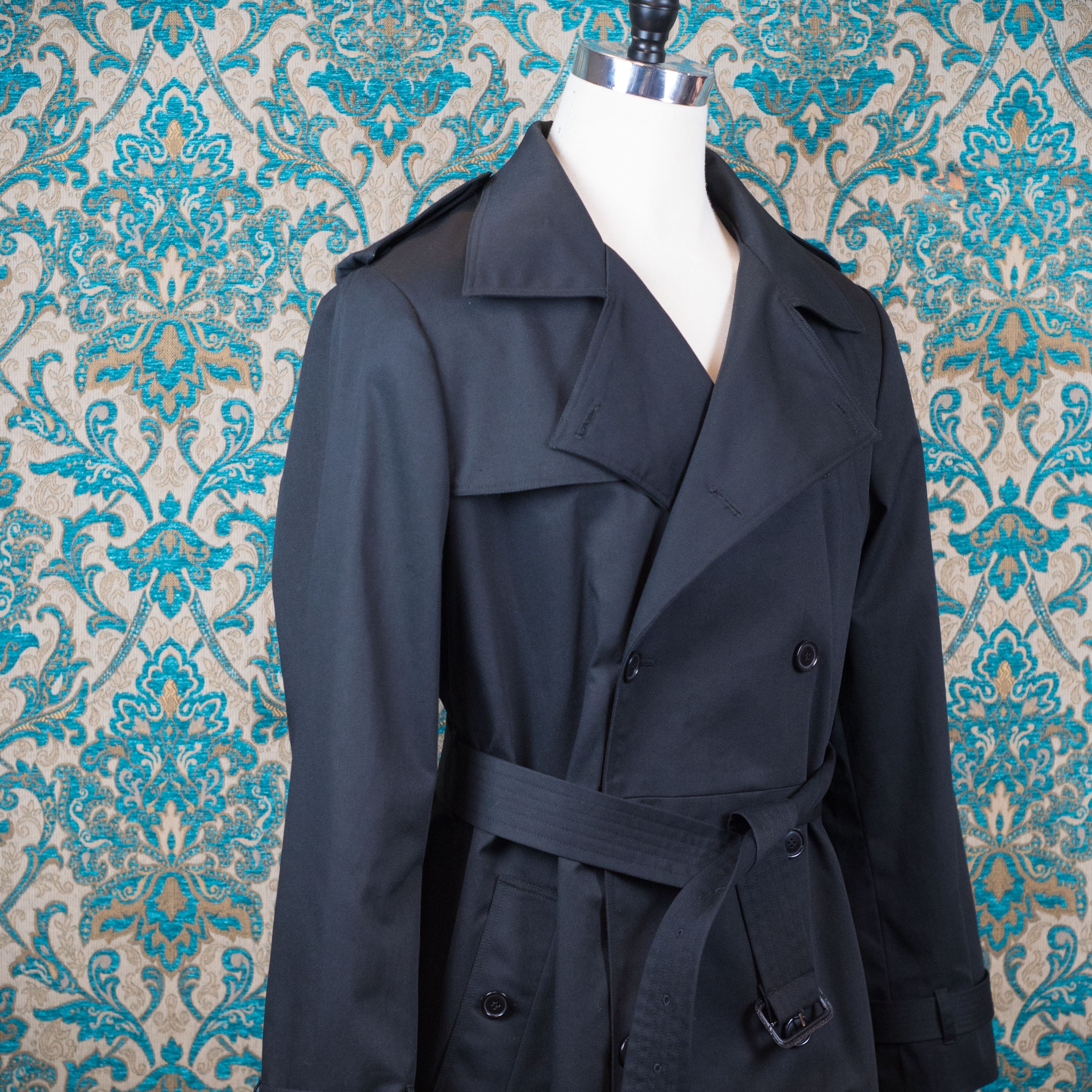 The Gabardine Trenchcoat - Etsy