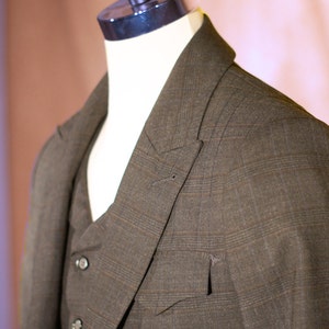 Retro Action Back Suits1909 Bespoke | Etsy