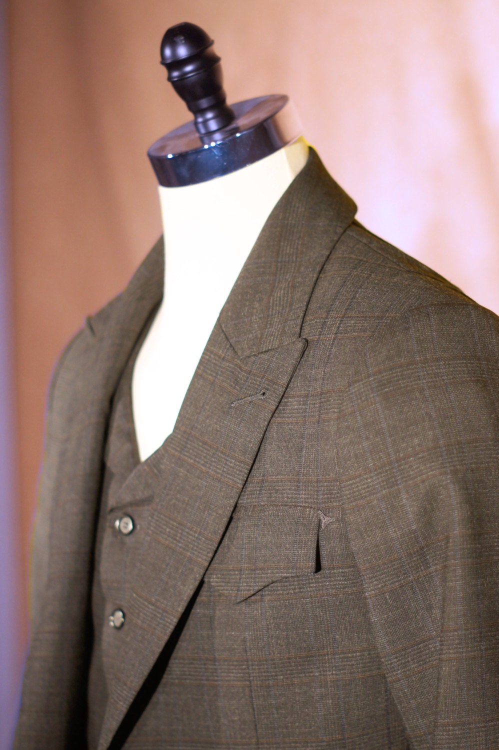 Retro Action Back Suits----1909 Bespoke - Etsy
