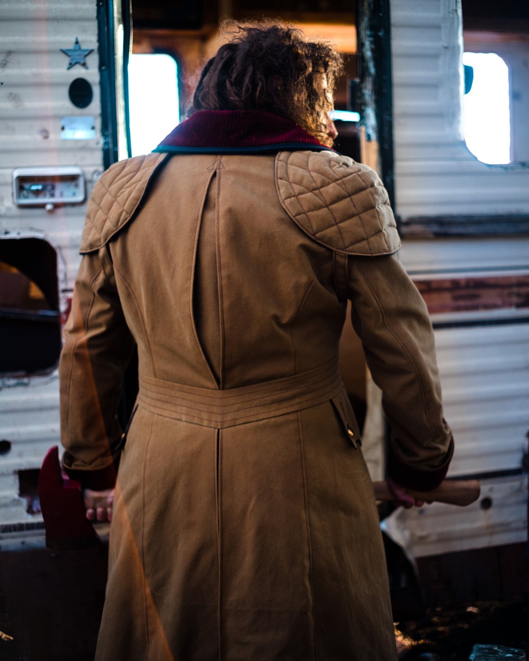 The Apocalypse Greatcoat----custom Made, American Tailored Coats - Etsy