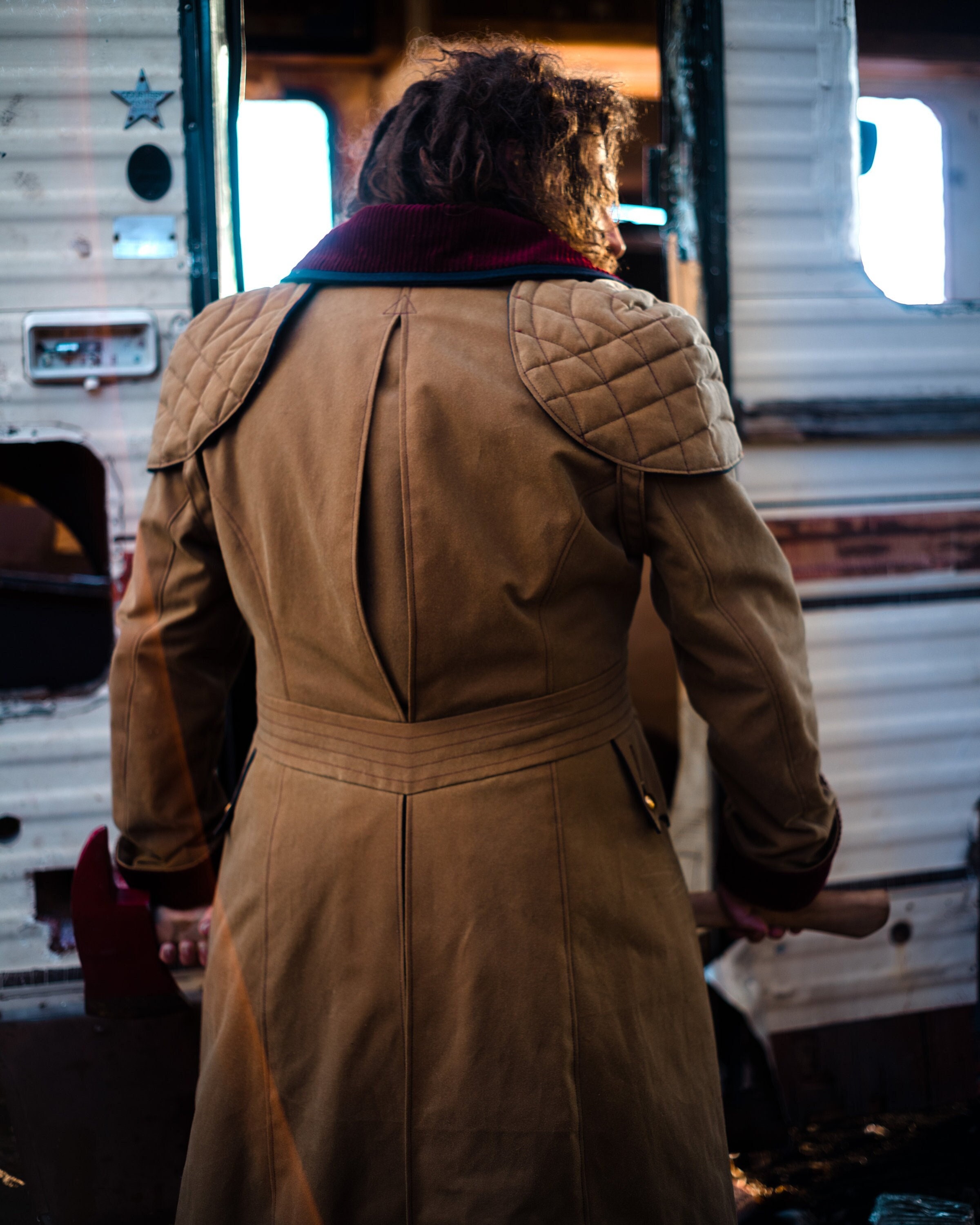 The Apocalypse Greatcoatcustom Made, American Tailored Coats - Etsy