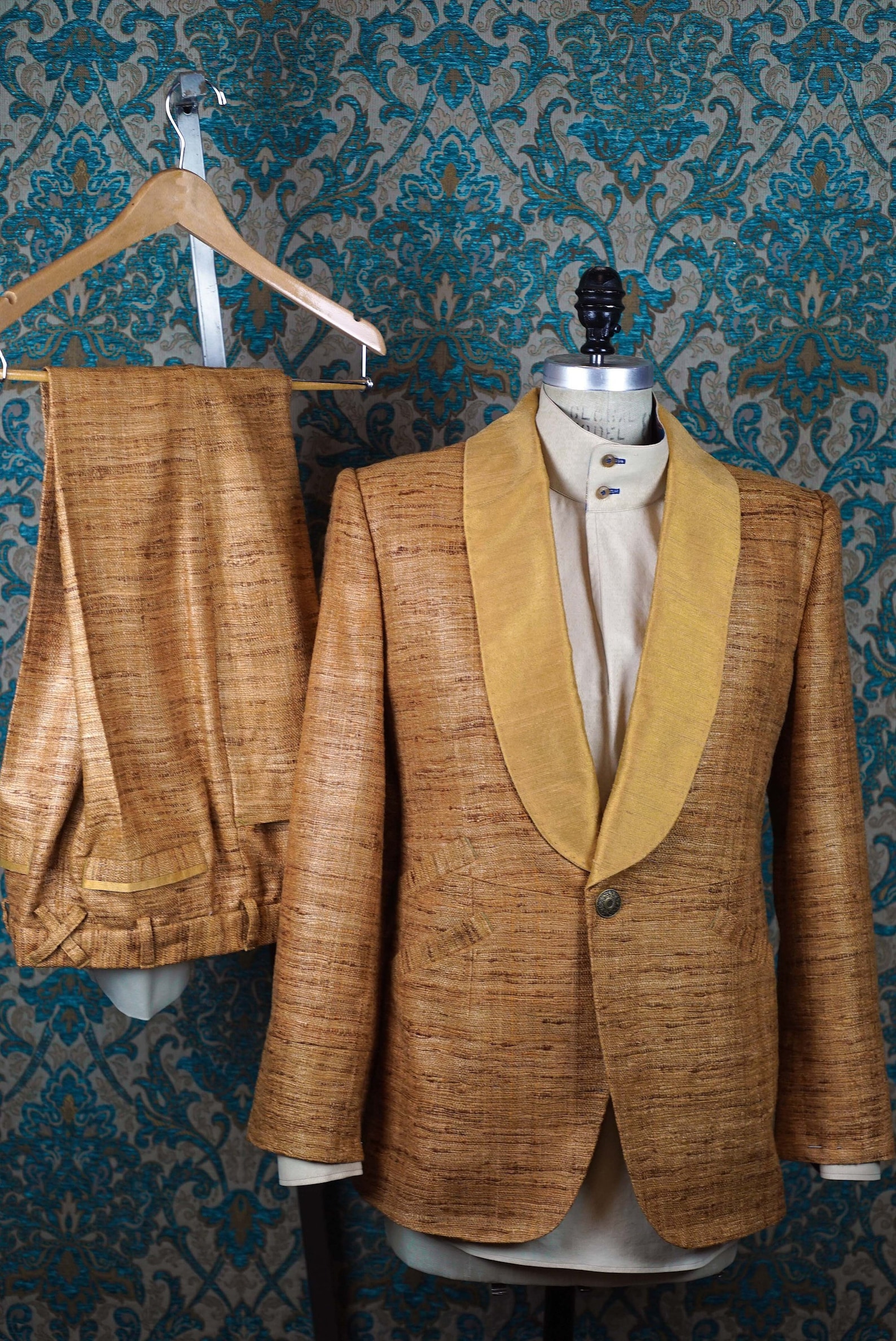 Bohemian Silk Matka Suits and Tuxedos - Etsy