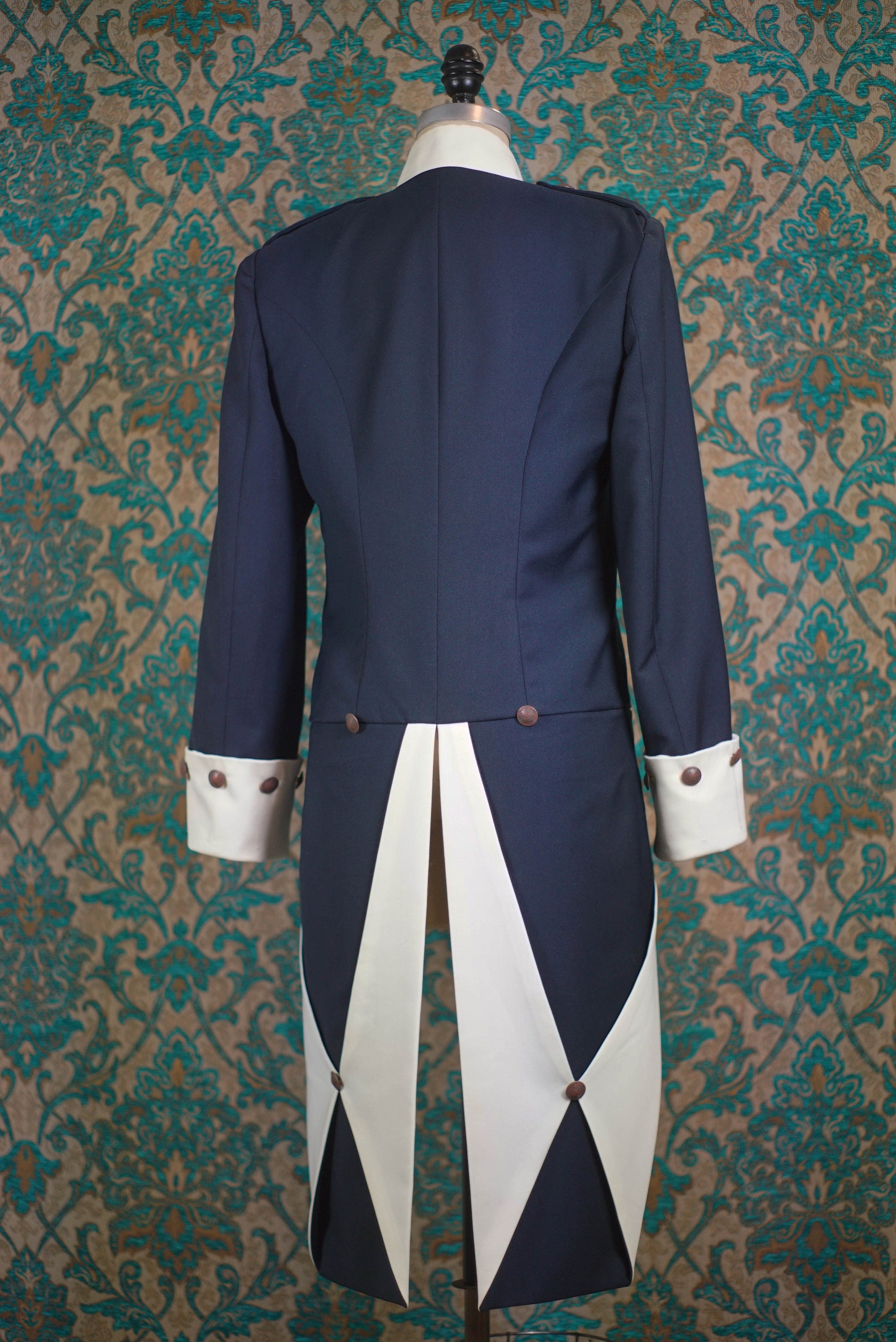 Blue Victorian Tailcoat