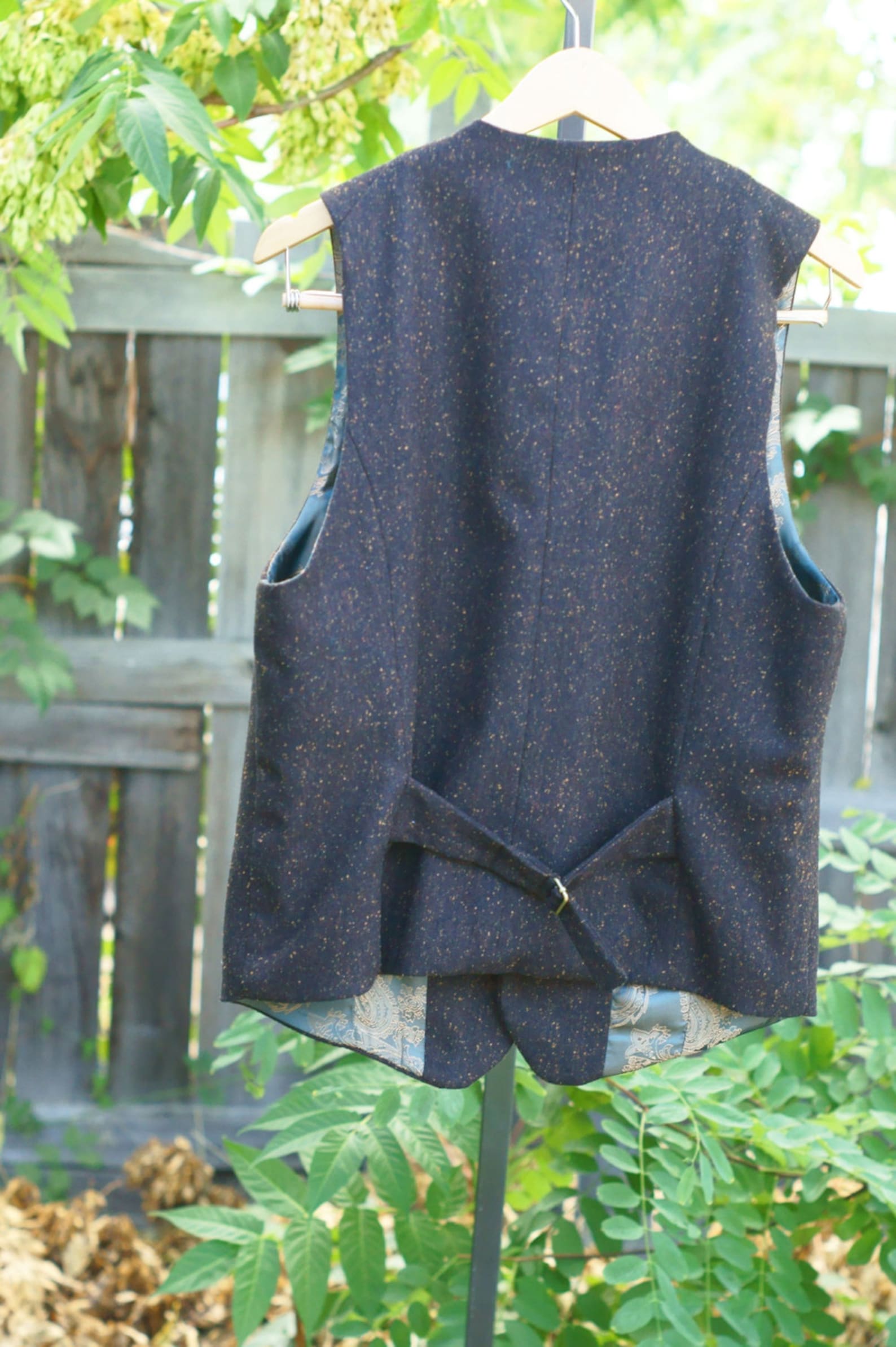 Irish Tweed Vests and Caps - Etsy