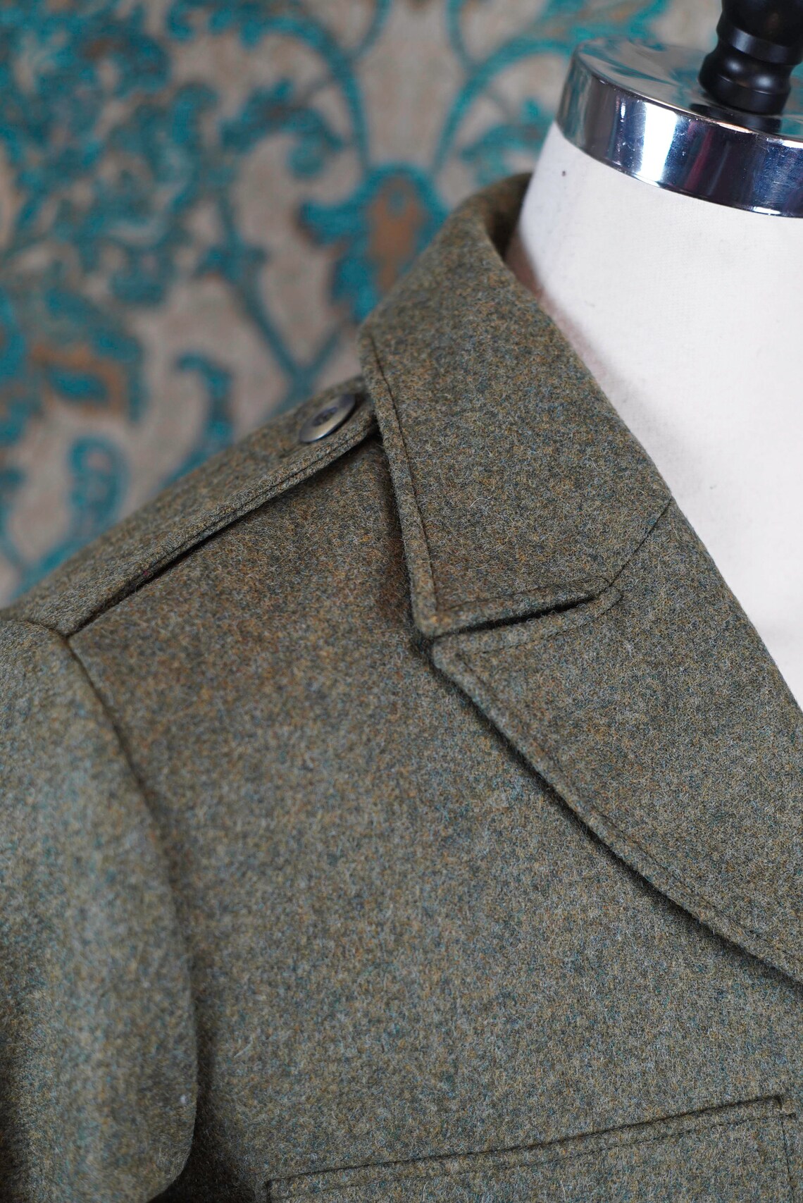 Custom Ike Jackets You Choose the Fabric and Details - Etsy Canada