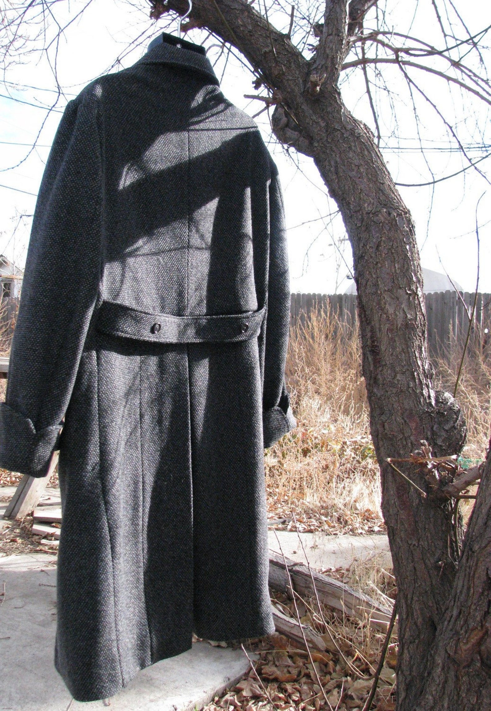 Custom Overcoats--trenchcoats, Frocks, Raglans - Etsy