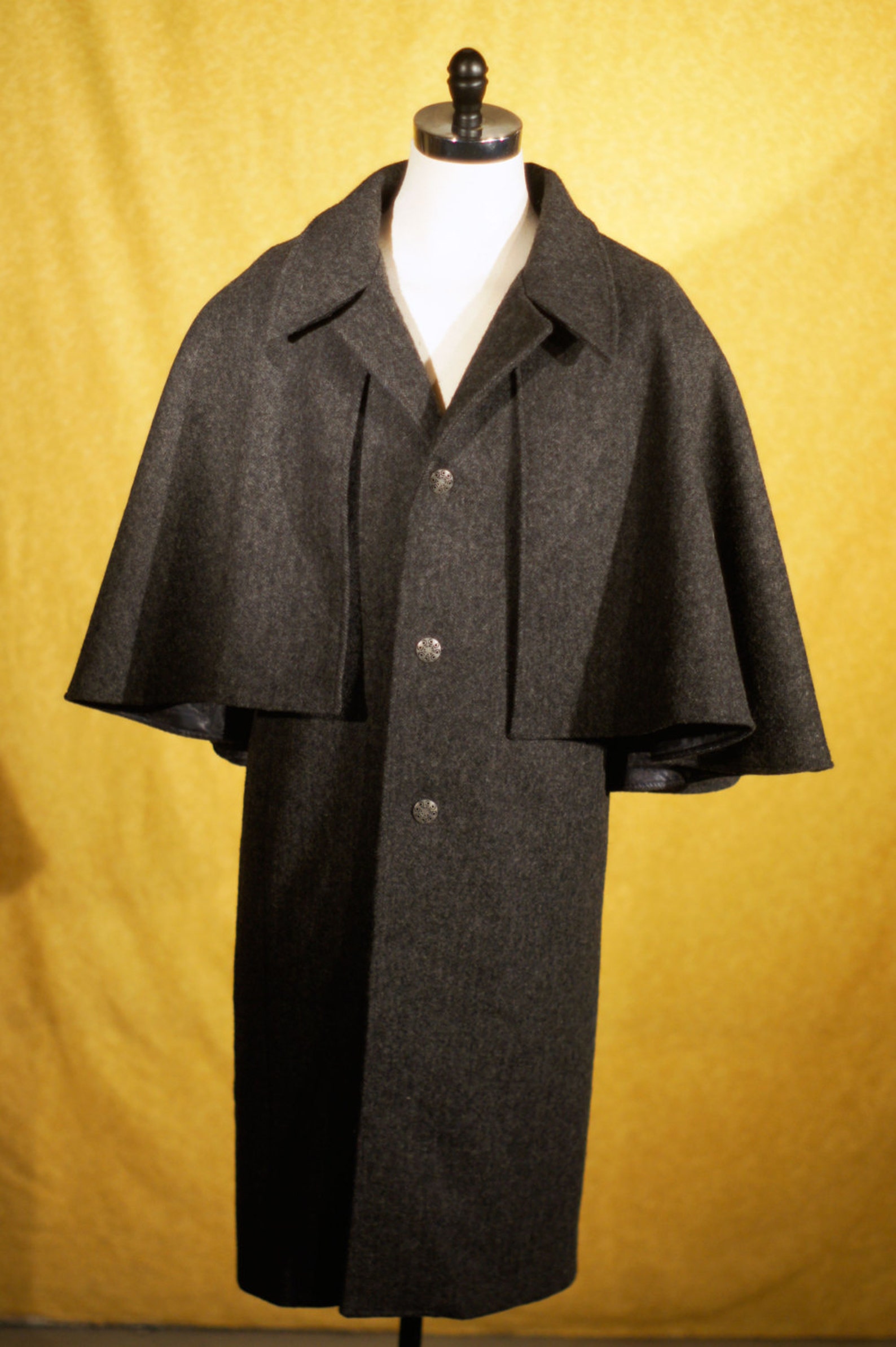 Double Layer Cape1970s Victorian Style - Etsy