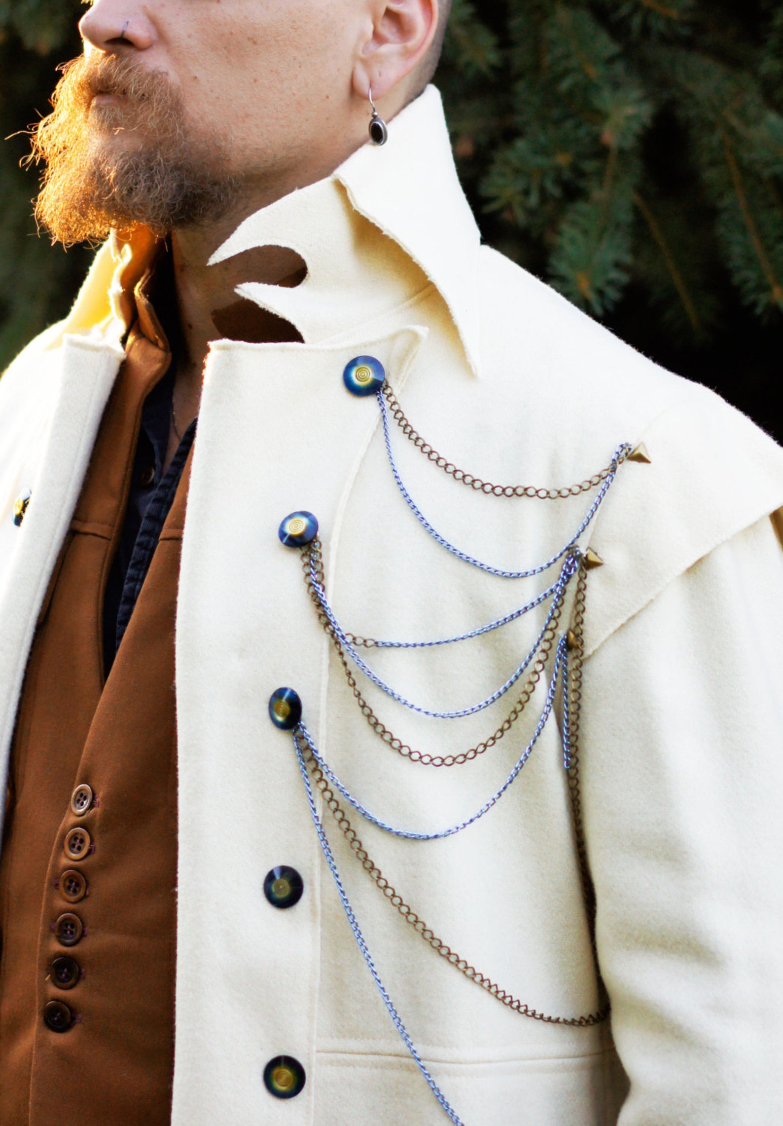 Clawhammer Military Overcoats---custom Made With Optional Capes - Etsy