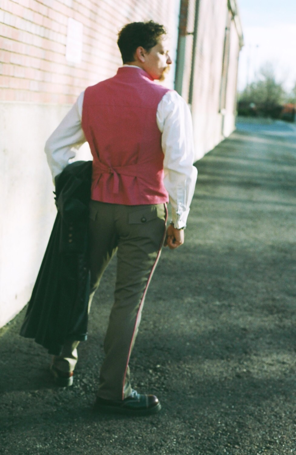 Wool Rocker Pants - Etsy