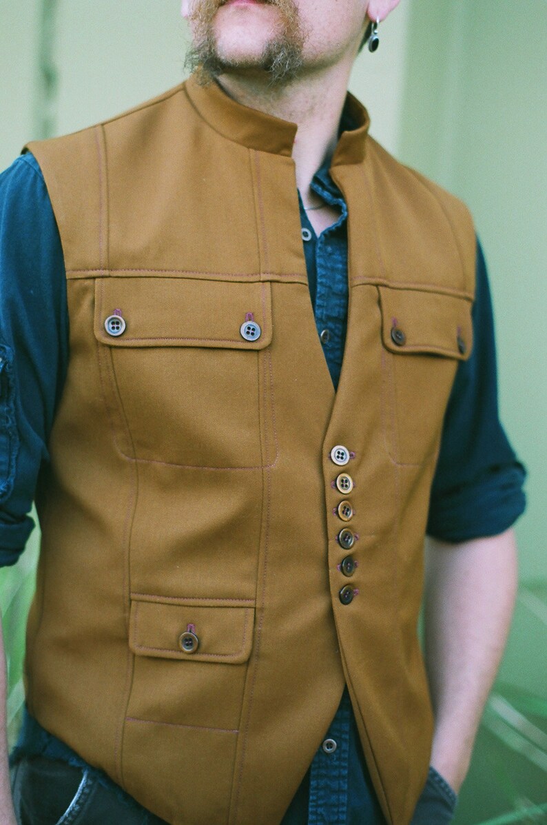 The Doublet Vestcustom Made in Your Colors - Etsy
