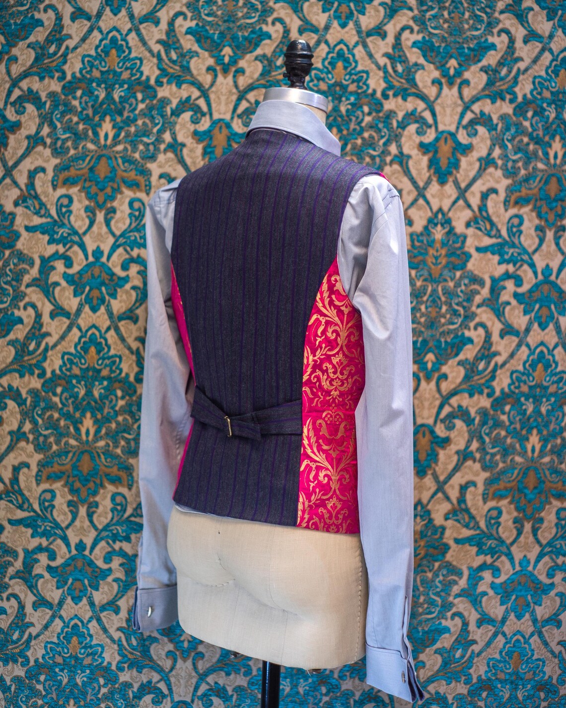 The Interlocking Lapela Suit With a Tailcoat Vest and - Etsy