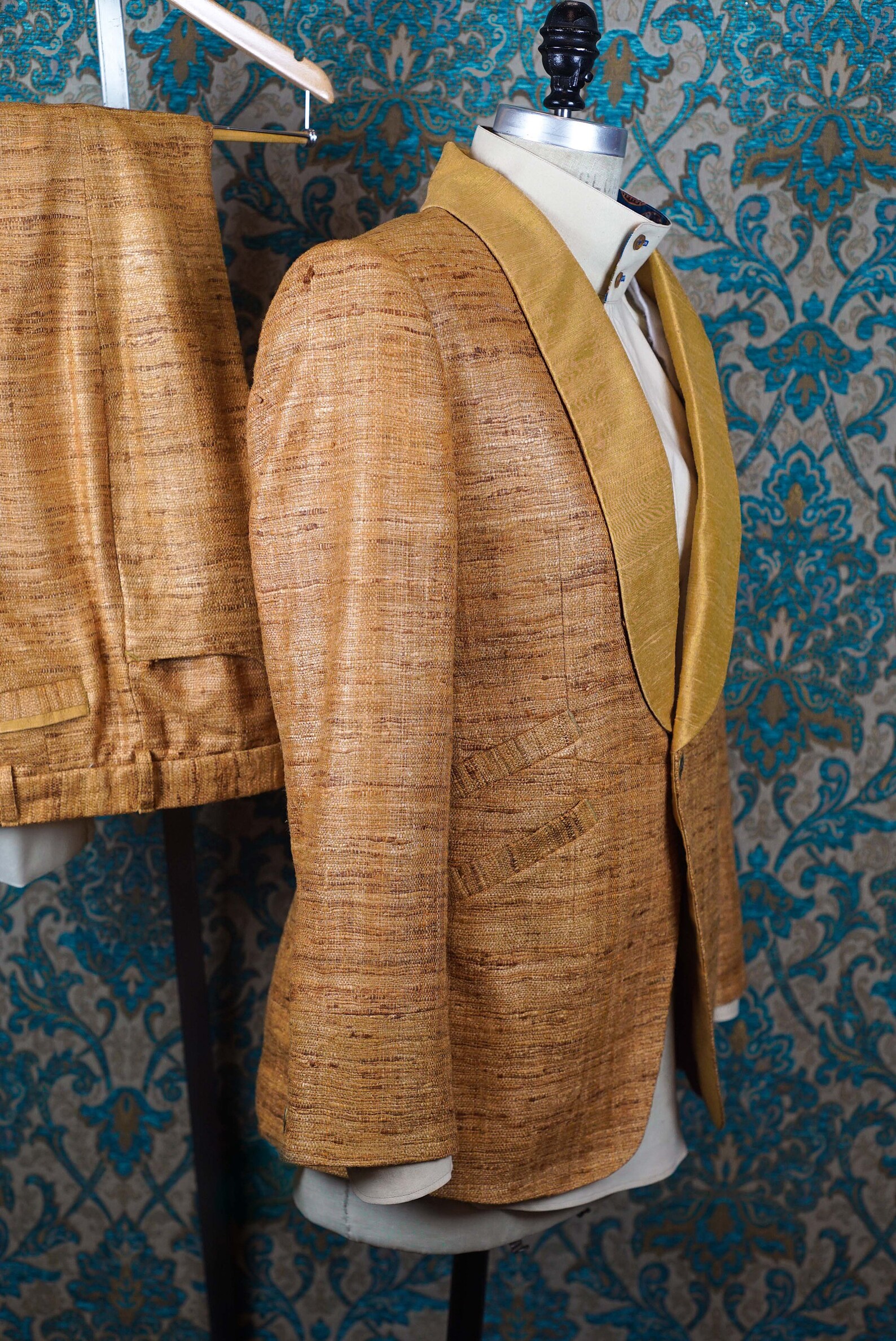 Bohemian Silk Matka Suits and Tuxedos - Etsy