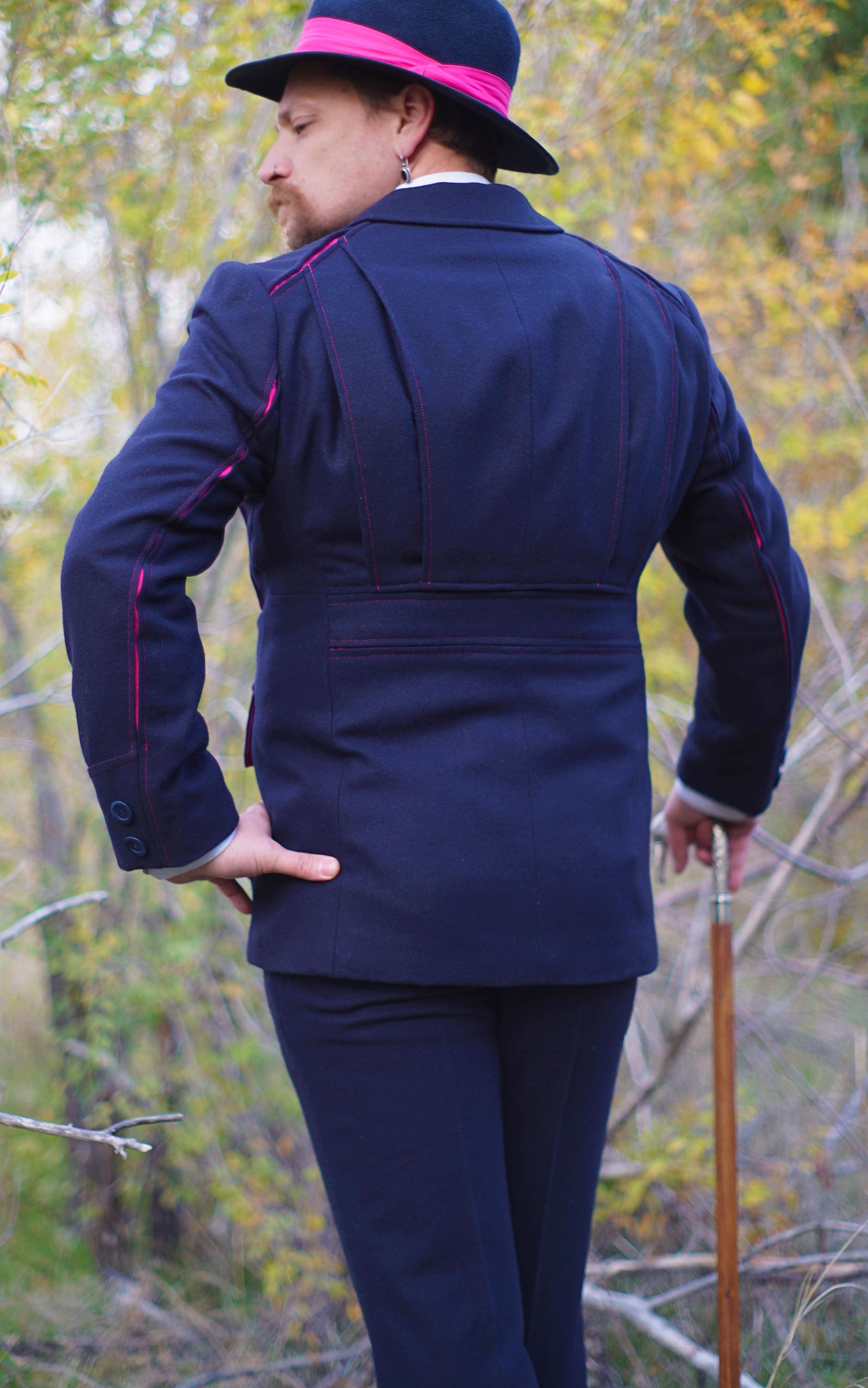 Classic Custom Fedoras - Etsy