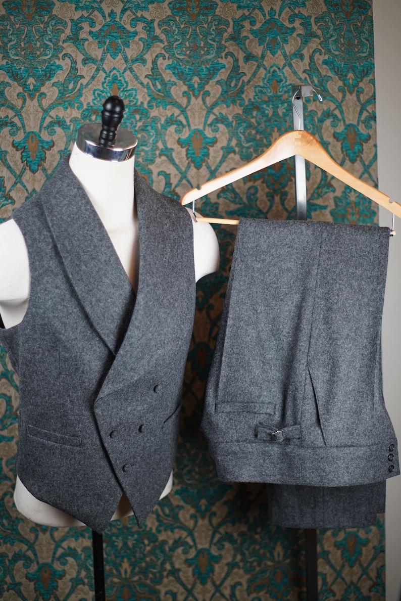 Classic Morning Suits----swallowtails, Vest, Top Hats, and Trousers - Etsy