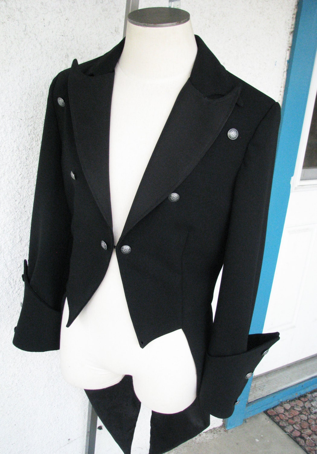 Custom Tailcoats, Classic and Goth----made to Measure - Etsy