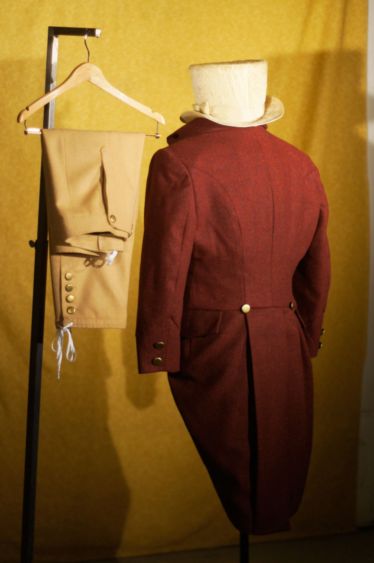 Regency Attire With a Dash of High Fashiontailcoats, Breeches, and Top ...