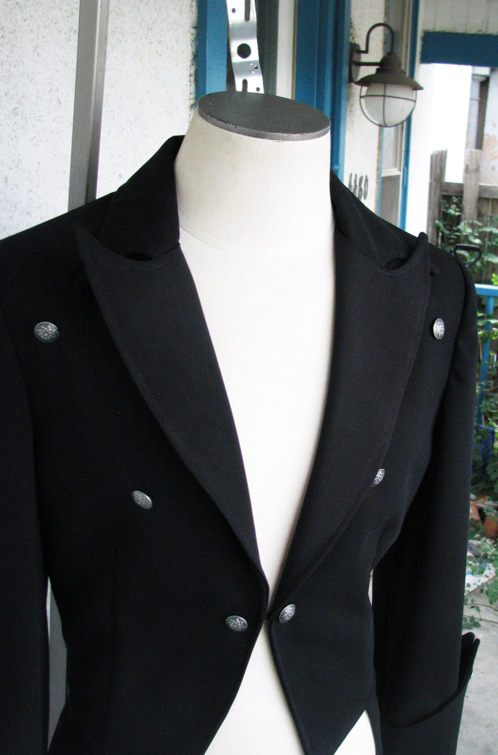 Custom Tailcoats, Classic and Gothmade to Measure - Etsy