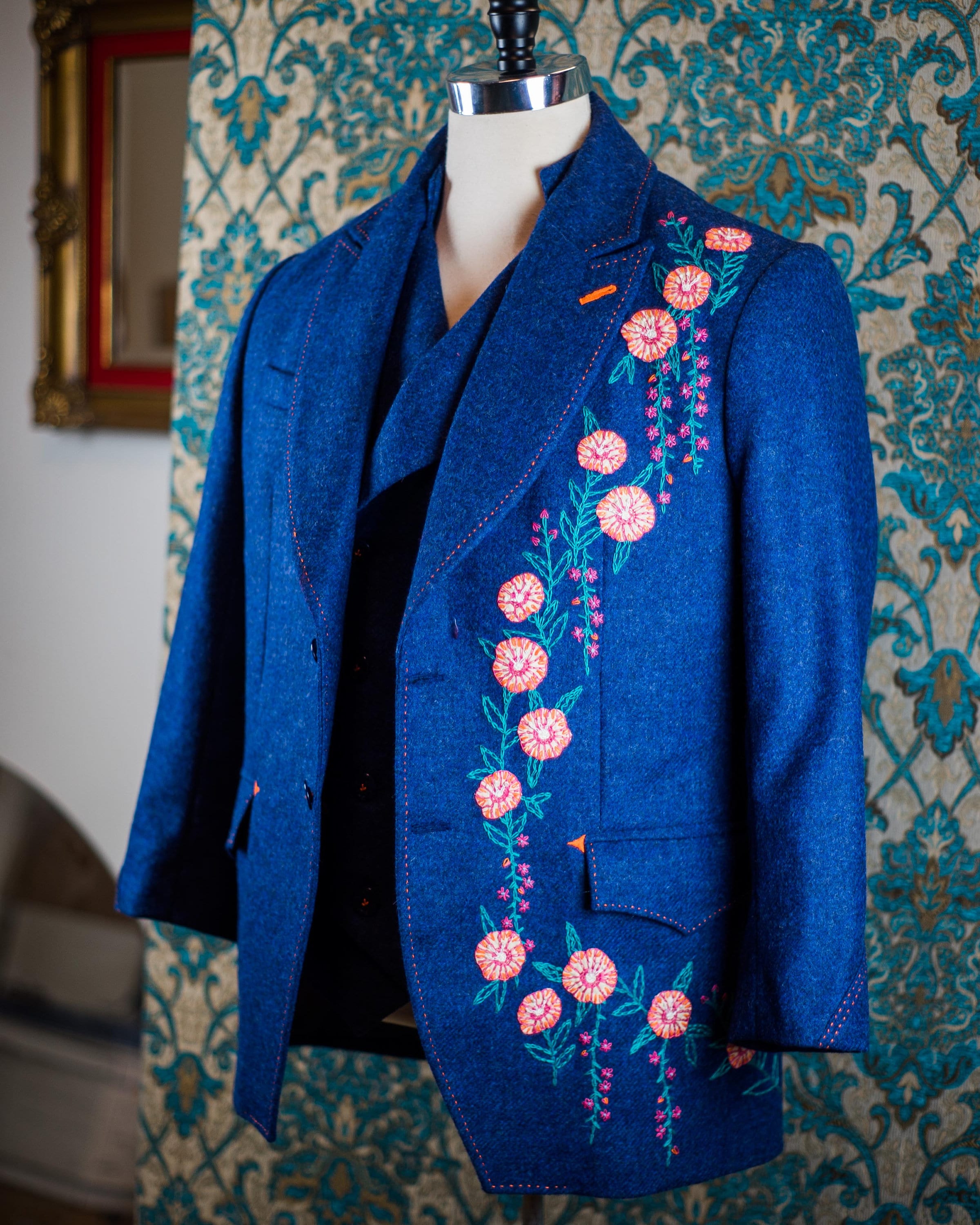 Legends of the West----hand-embroidered Western Suits - Etsy