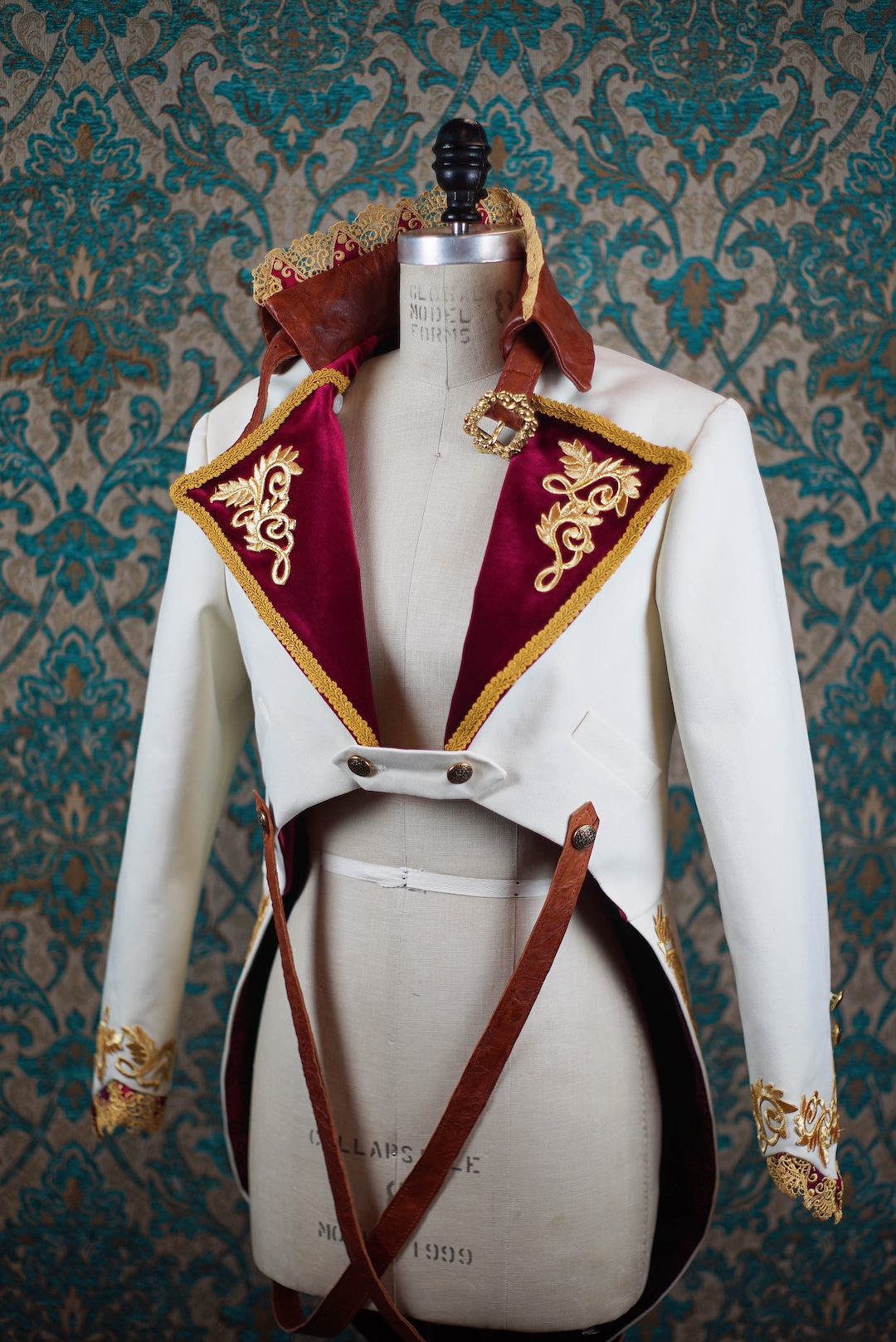 The Rococo Tailcoat With Detachable Hood - Etsy