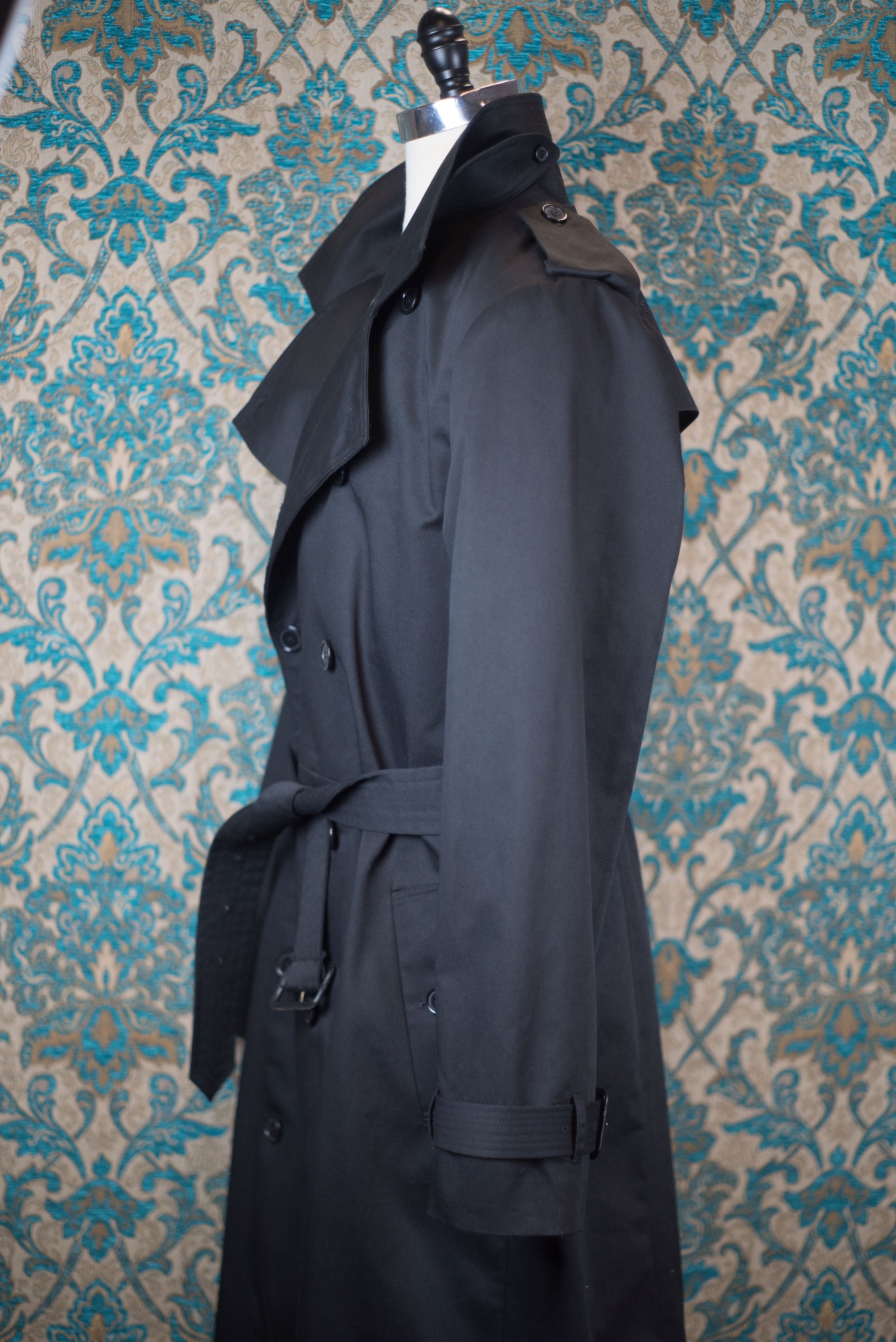 The Gabardine Trenchcoat - Etsy