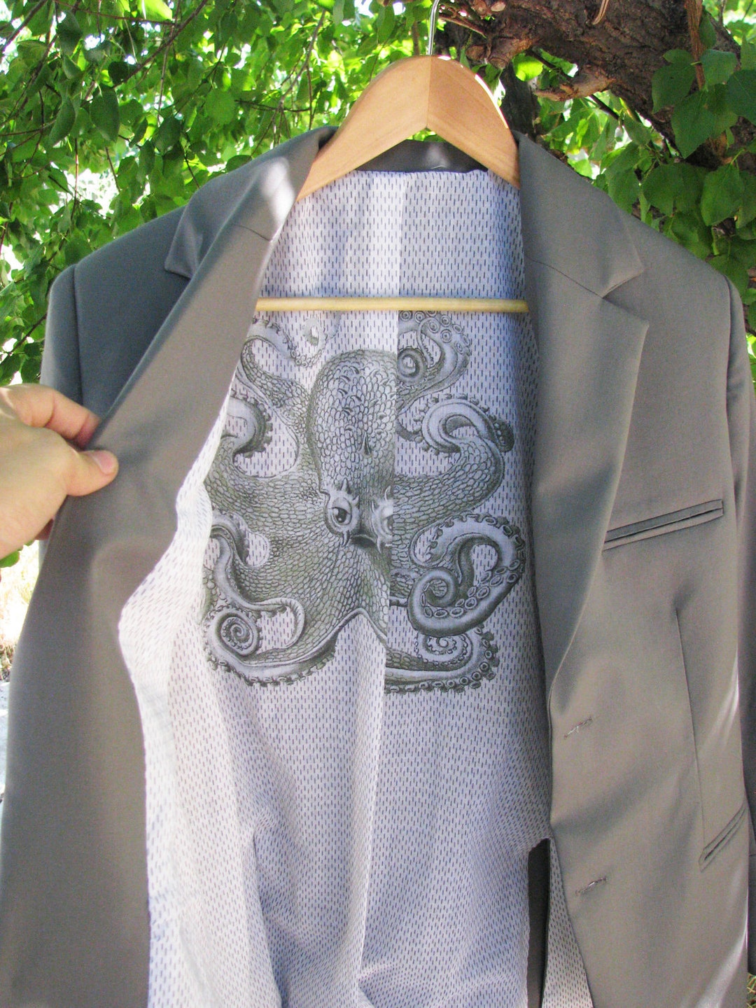 Custom Printed and Embroidered Blazers - Etsy