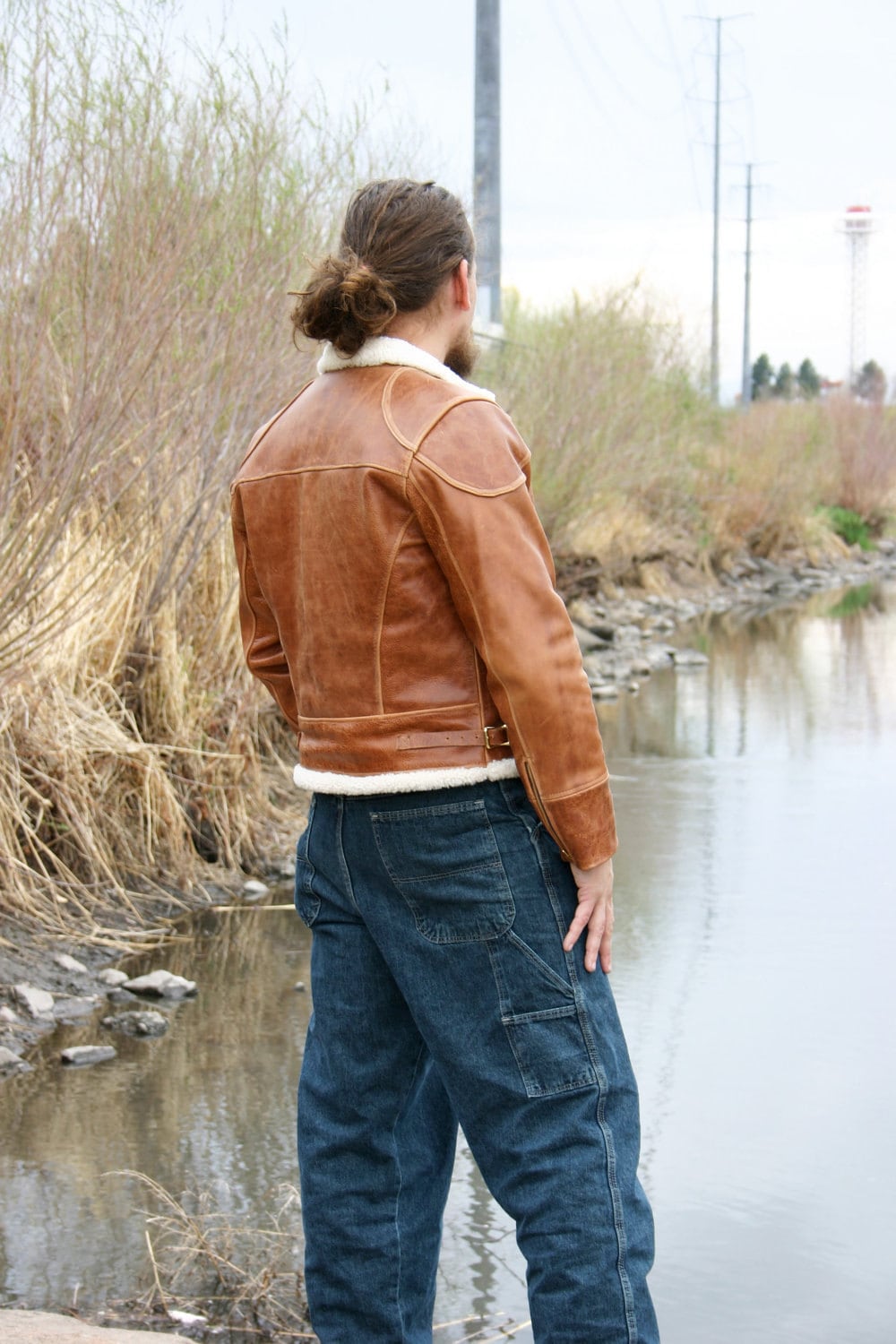 Custom Motorcycle Jacketshandmade in Leather - Etsy