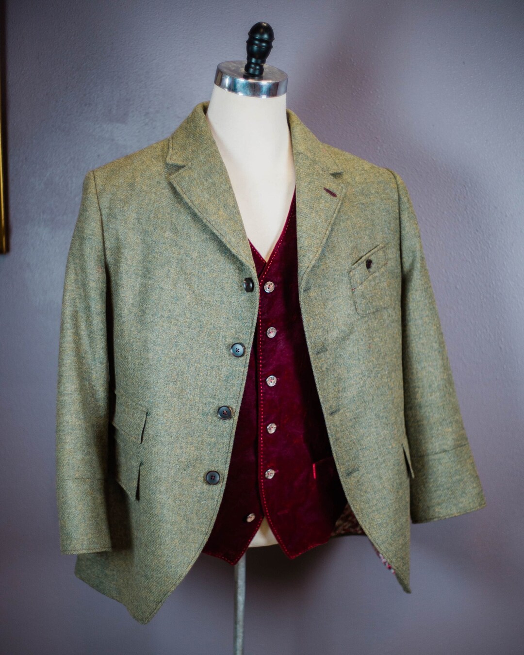Tweed Sack Suits-----vintage Style - Etsy