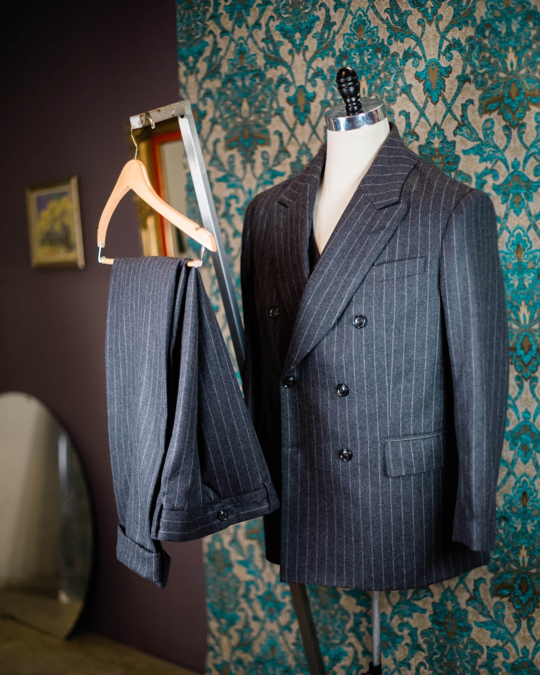 The Dillinger Suit----custom Made Double-breasted Suits - Etsy