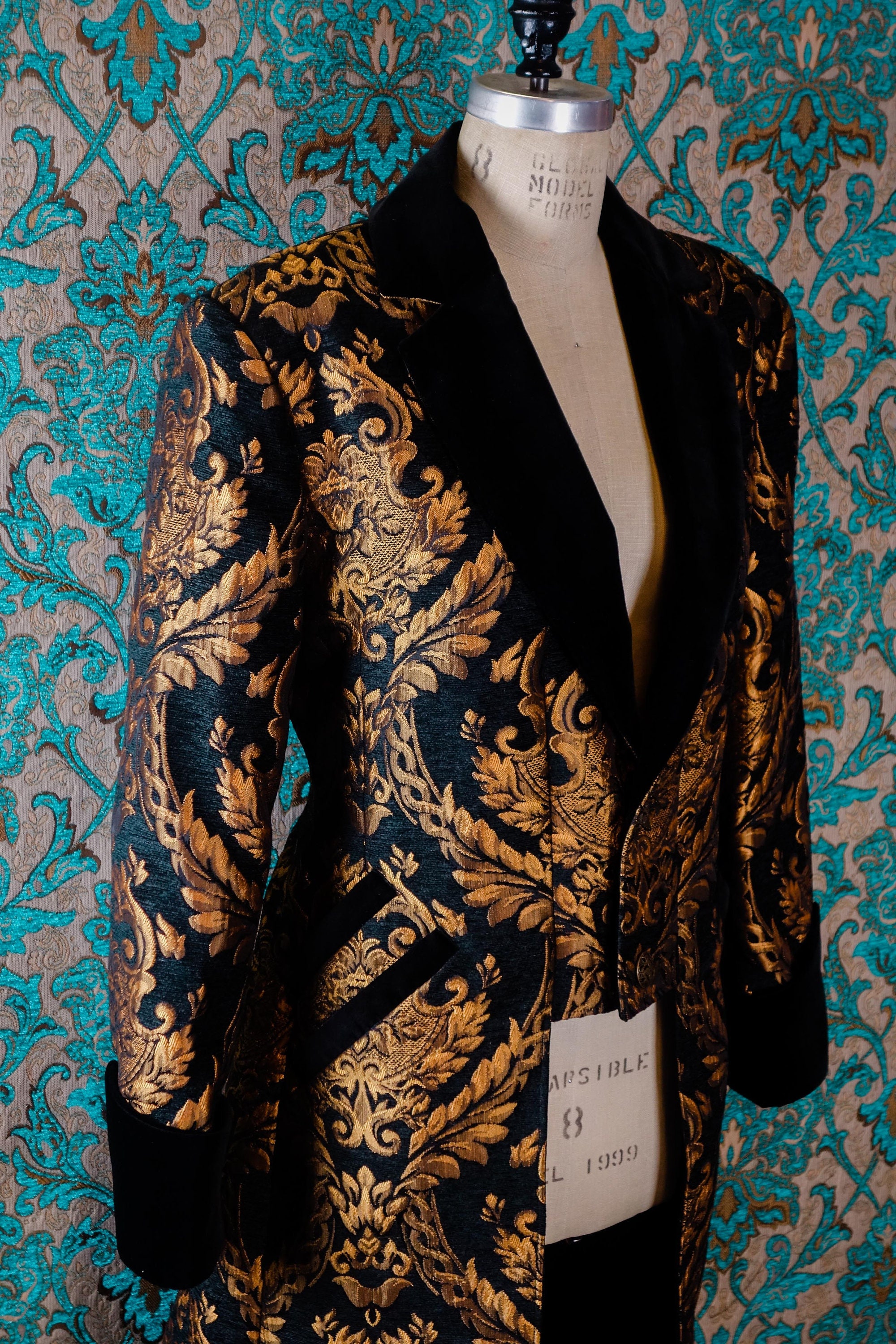 Custom Frock Coat Tailcoats and Dressing Gowns - Etsy