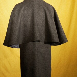 Double Layer Cape---1970s Victorian Style - Etsy