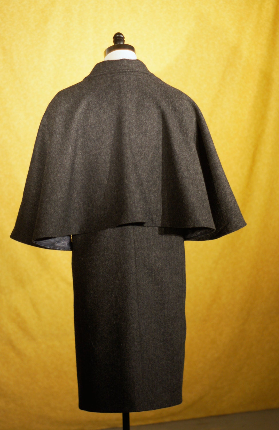 Double Layer Cape1970s Victorian Style - Etsy