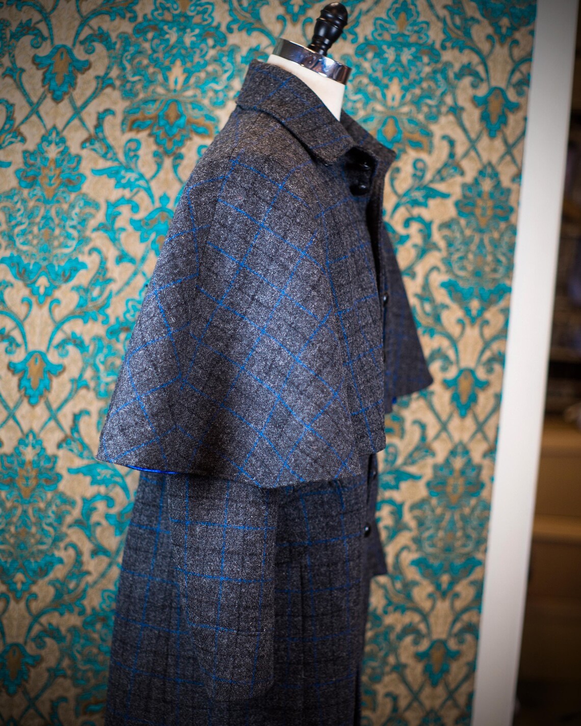 Harris Tweed Greatcoats and Inverness Coats - Etsy
