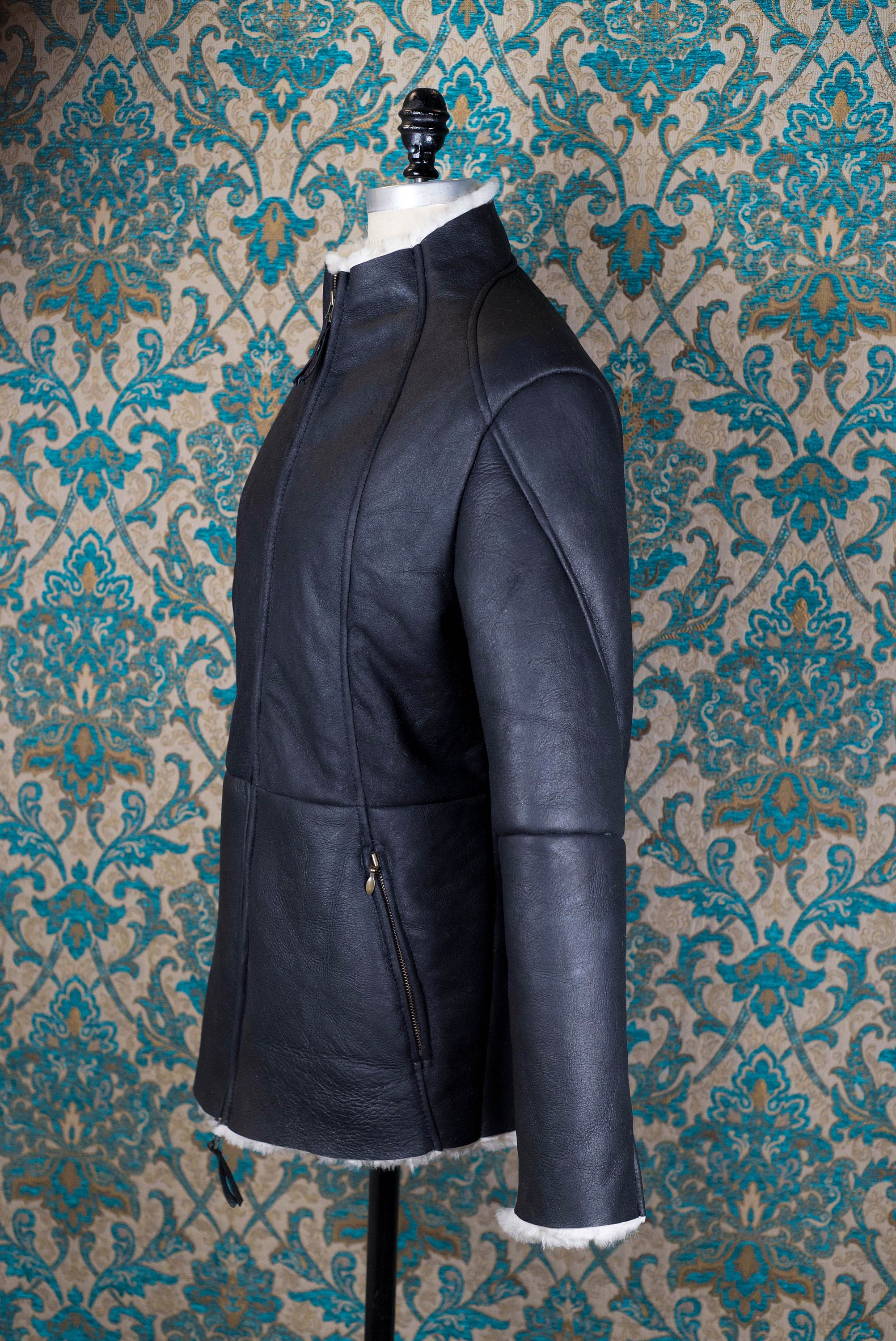 The Shearling Jacket | Etsy