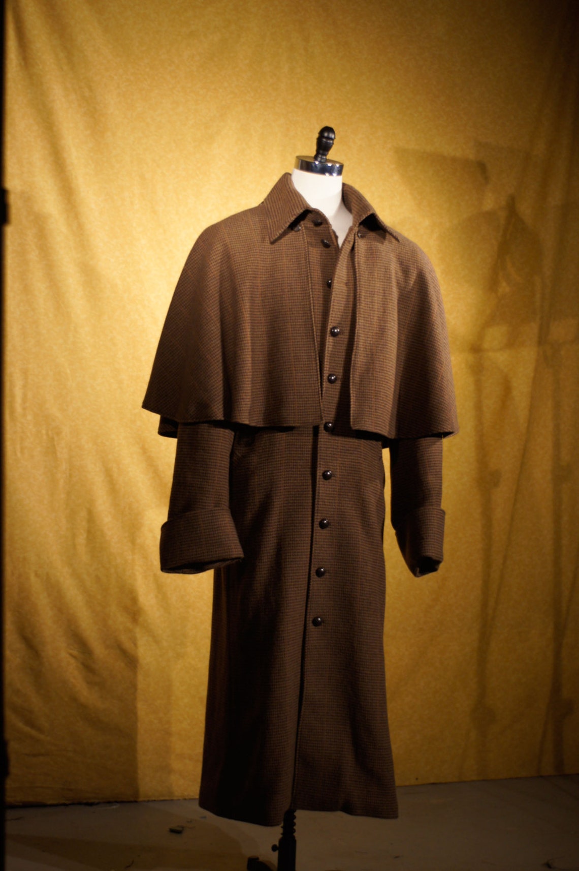 Awesome Inverness Coatscustom Made in Plaids and Tweeds | Etsy