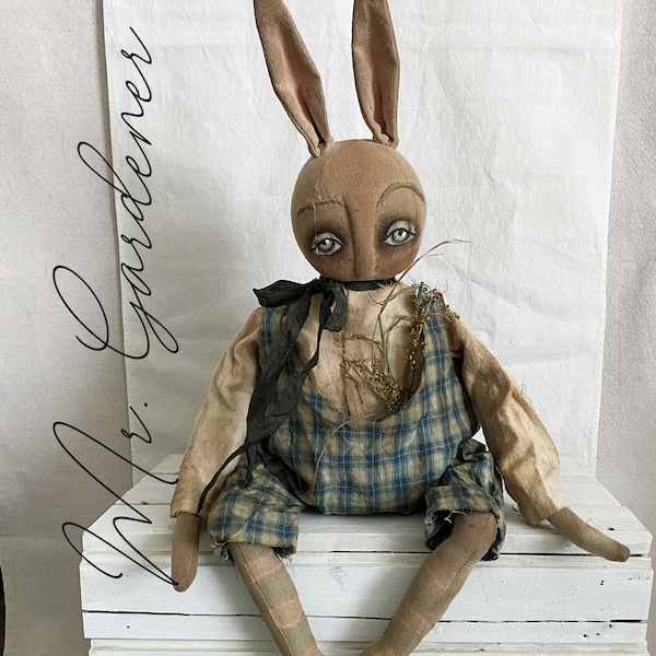 Bunny Sewing Pattern - Etsy