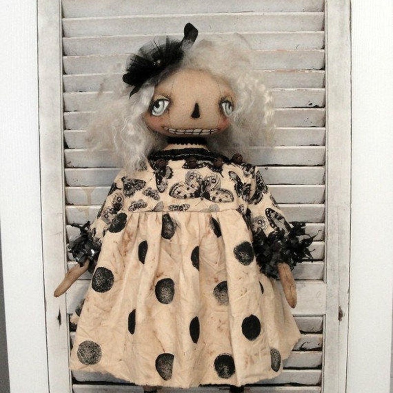 Primitive Ghost Pattern - Etsy