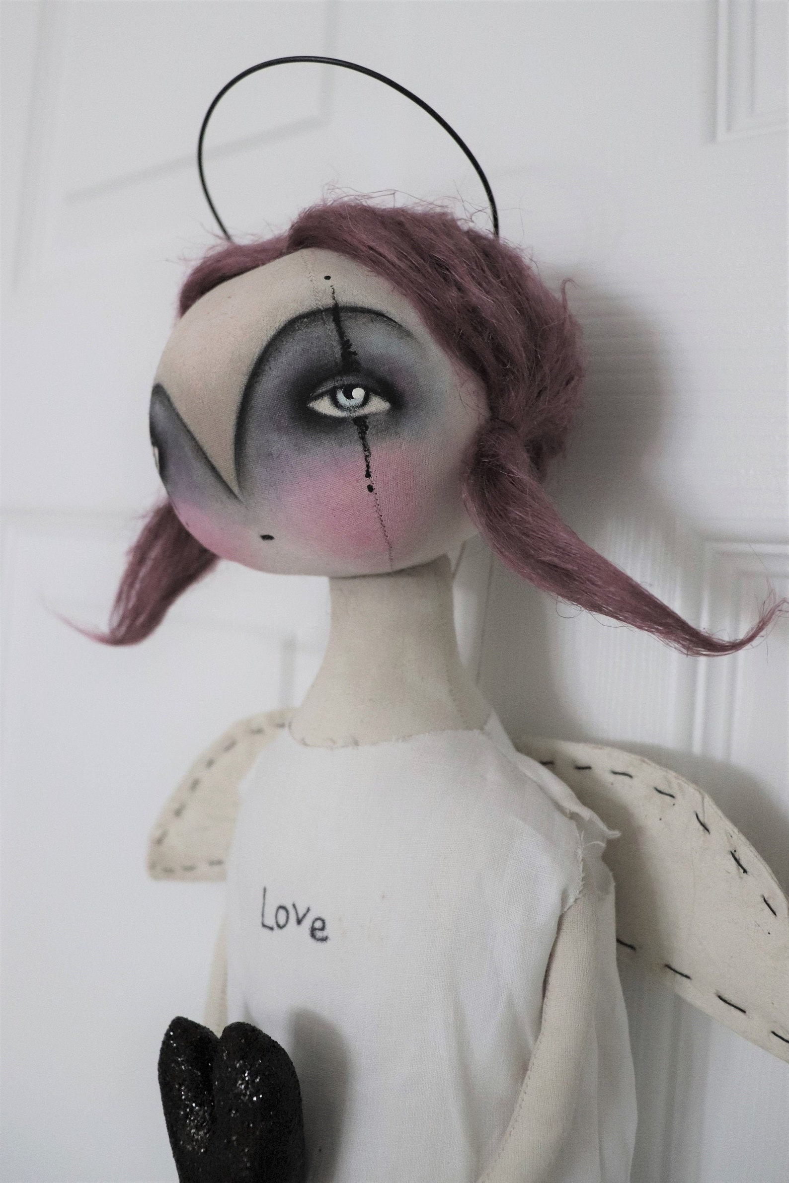 Angel Epattern-primitive Cloth Doll Craft Digital Download - Etsy