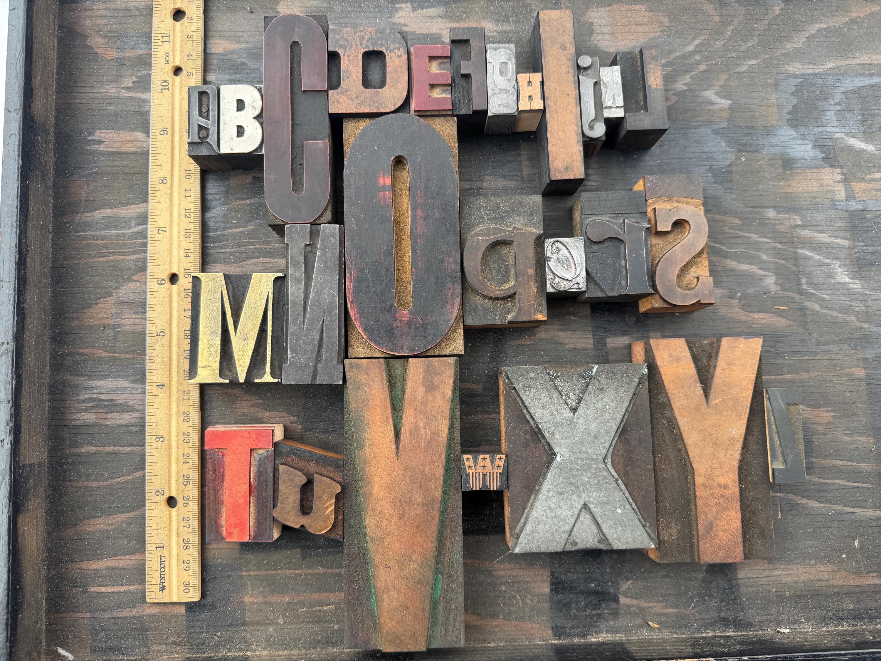 Printing Block Letters