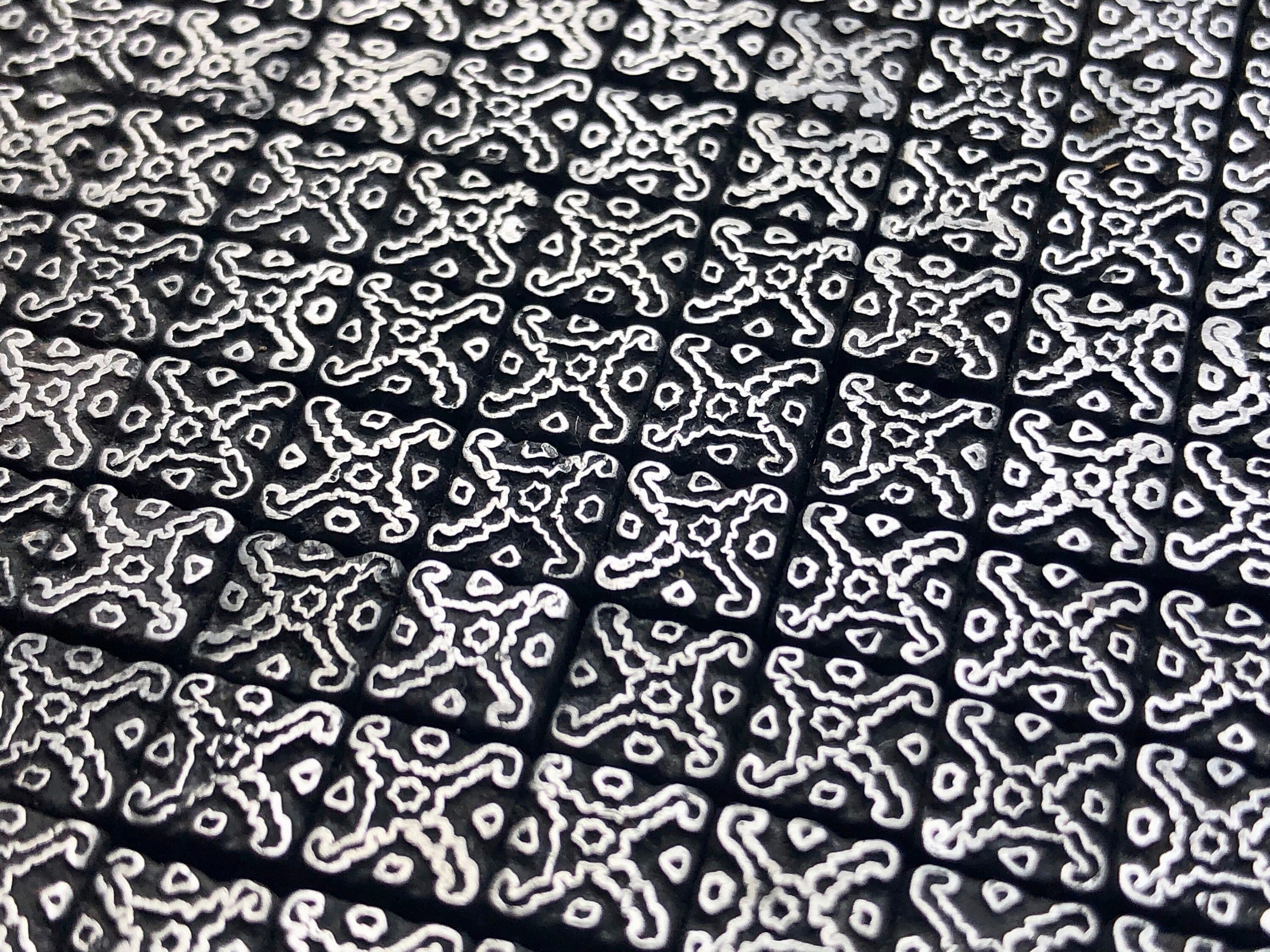 One Small Antique All Metal PRINTING BLOCK - Ornate Ornamental ...