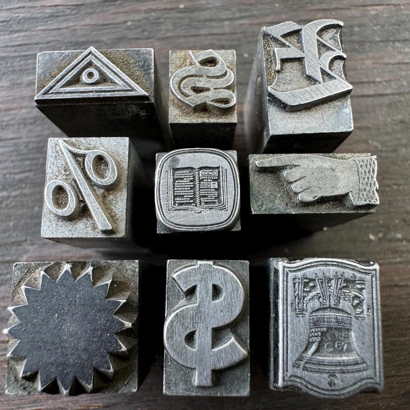 Pointer Stamp - Etsy
