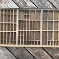 Printers Tray - Etsy