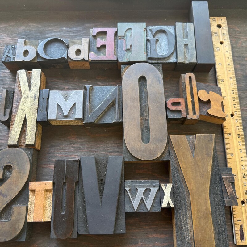 Wooden Block Stamps - Etsy
