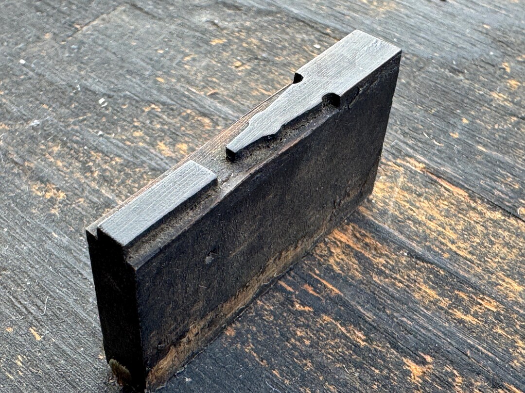 Antique Letterpress Printer Wood Type Exclamation Point - Etsy