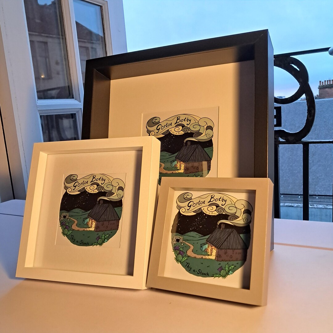 Gorton Bothy Print - Etsy