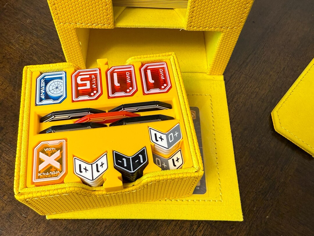 GAMEGENIC Star Wars Unlimited Token Holder: SWU Token Organizer ...