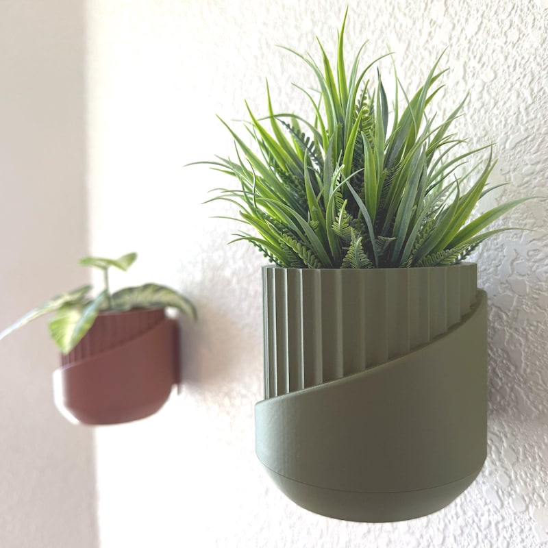 Indoor Wall Mount Herb - Etsy