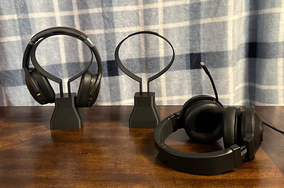 Headset Stand Headset Display Head Phone Holder Gaming Headset Support ...