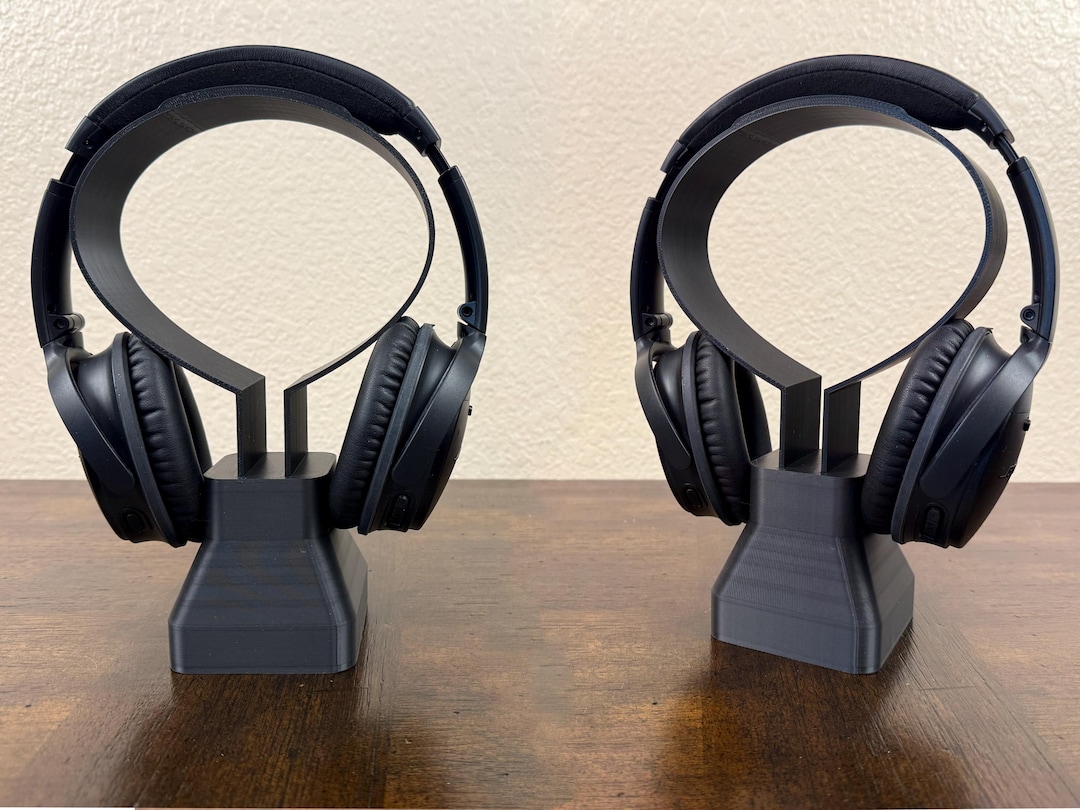 Minimalist Headphone Stand: Omega Frame Headset Display - Etsy