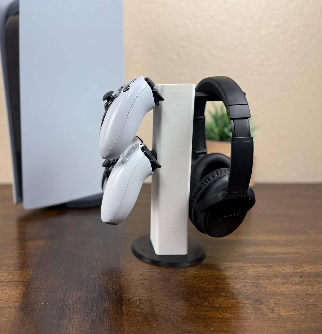Universal Gaming, Playstation Controller and Headset Stand | Fits PS5 ...